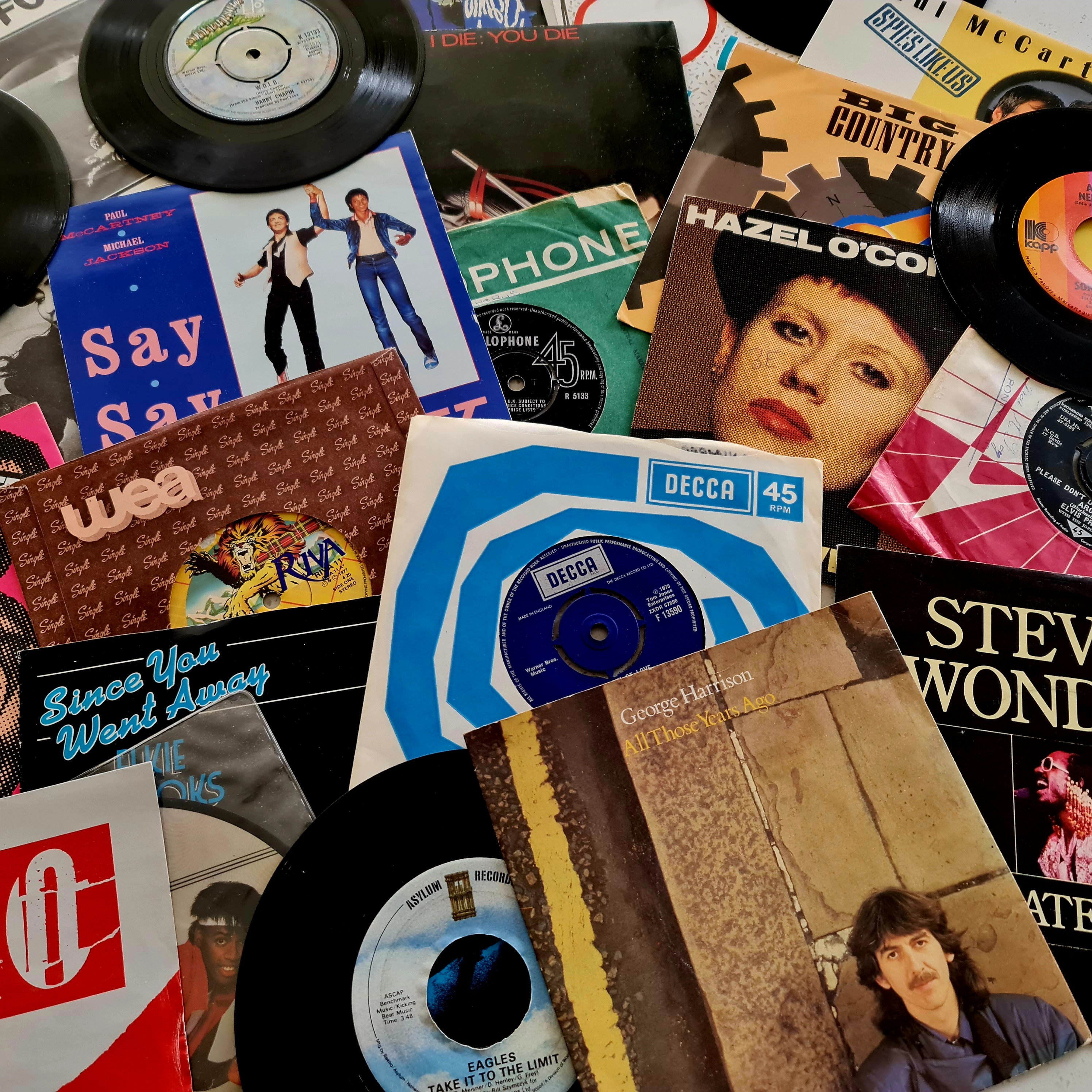 Build A Fantastic 7" Vinyl Record Collection | Choose A Quantity of 5 ...