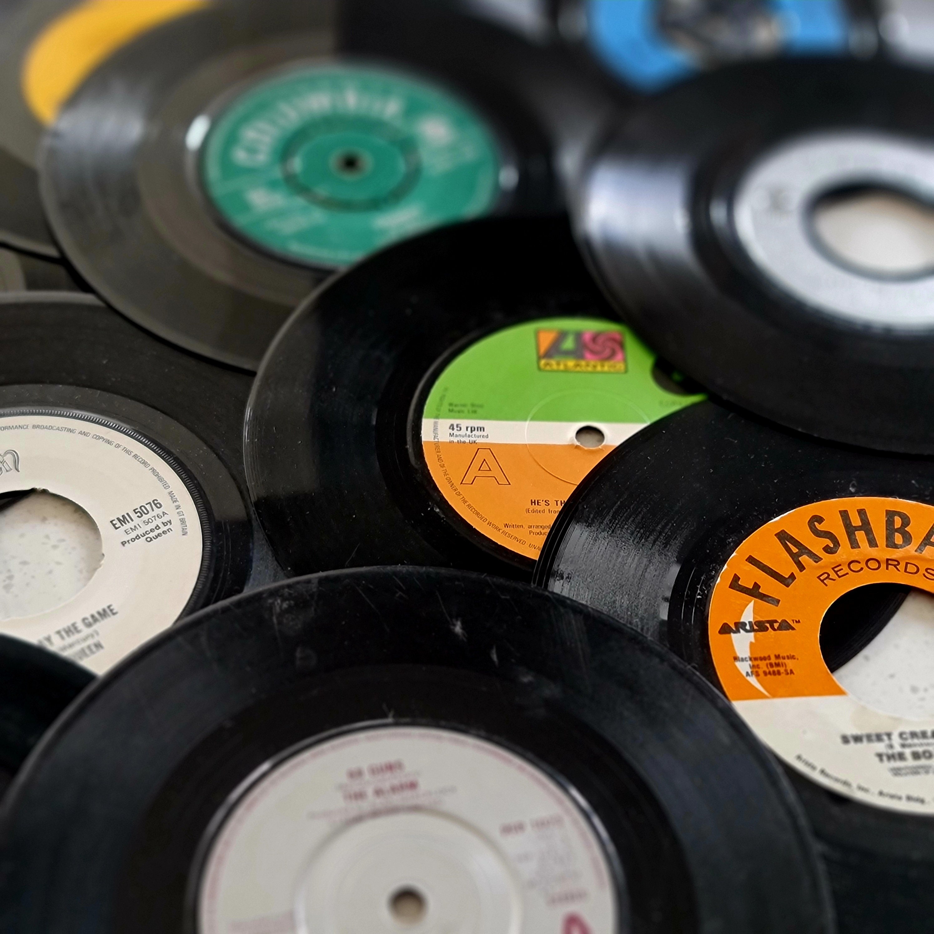 Build A Fantastic 7" Vinyl Record Collection | Choose A Quantity of 5 ...