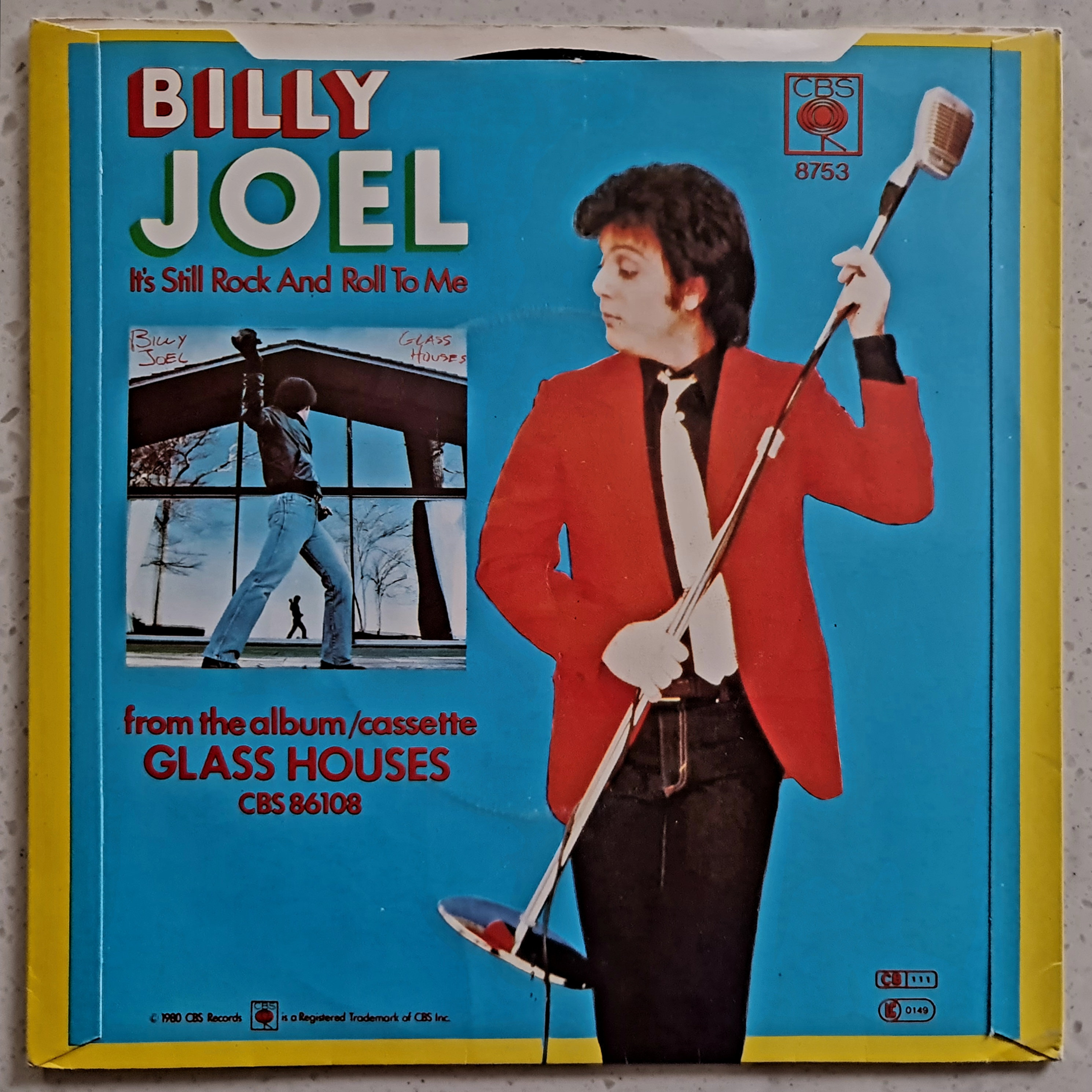 Billy Joel It's Still Rock and Roll to Me Original 1980 7 Build A ...