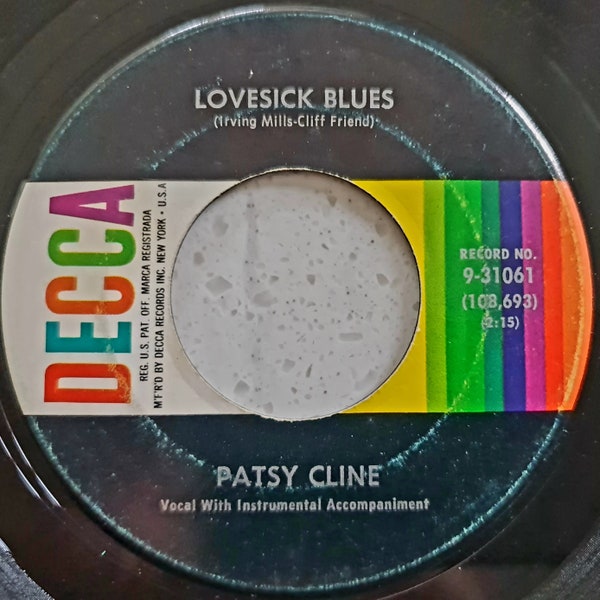 Patsy Cline - Etsy