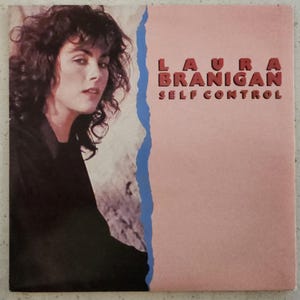 Laura Branigan - Self Control - Original 1984 7" P/S Vinyl Record - Etsy