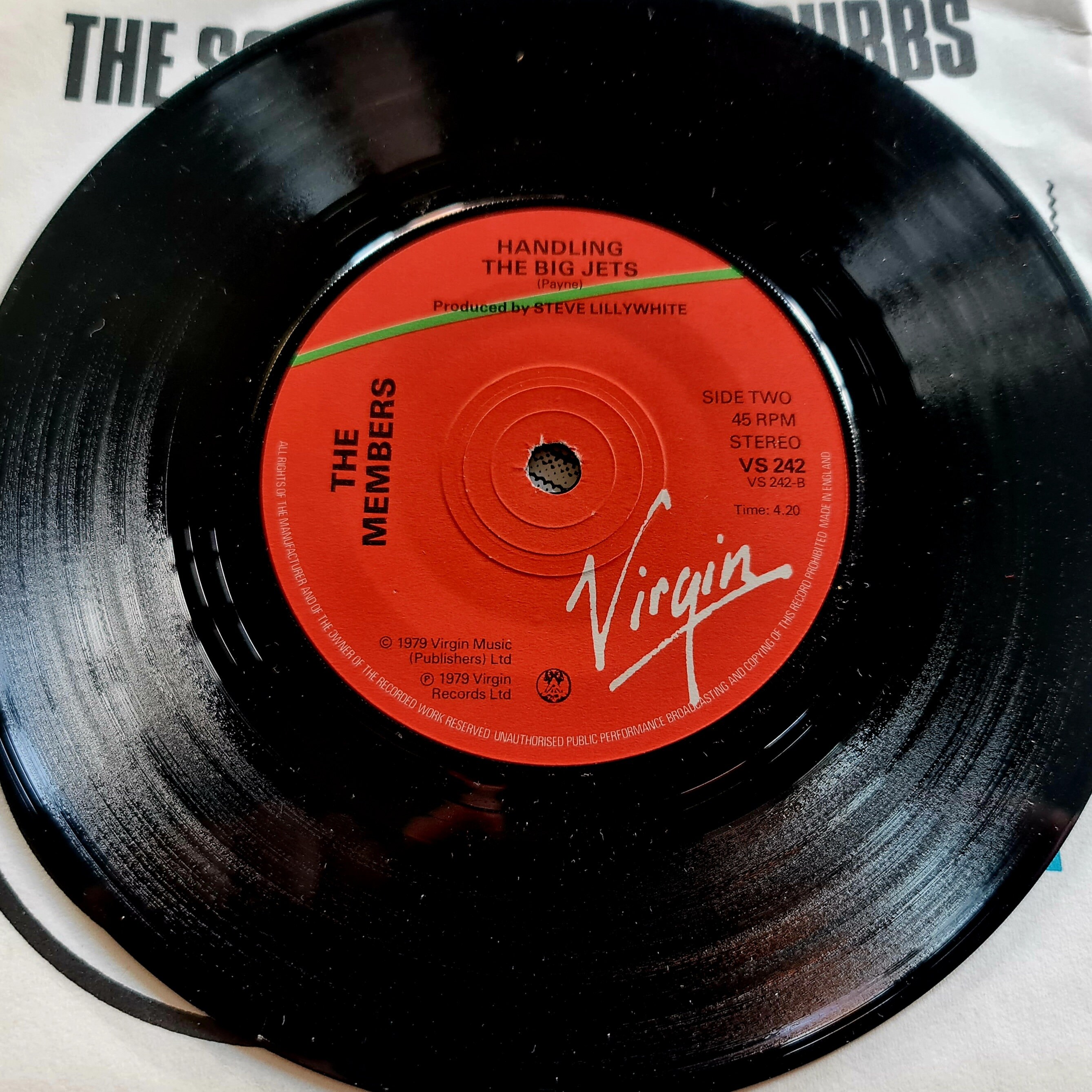 The Members - the Sound of the Suburbs - Original 1979 7" Vinyl Record ...
