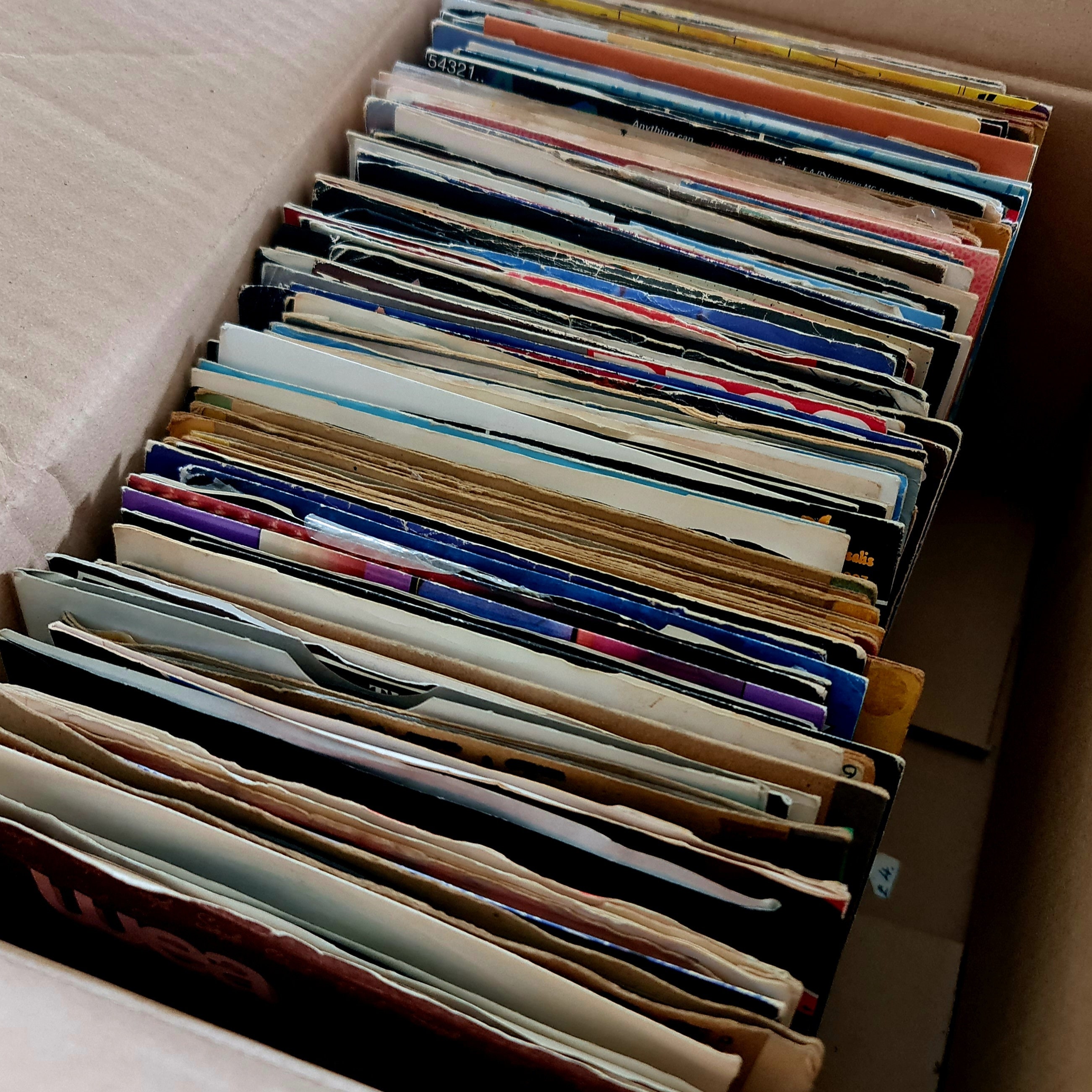 Instant Quality Vinyl Record Collection - 76 X Rock Pop Soul 7" Vinyl ...