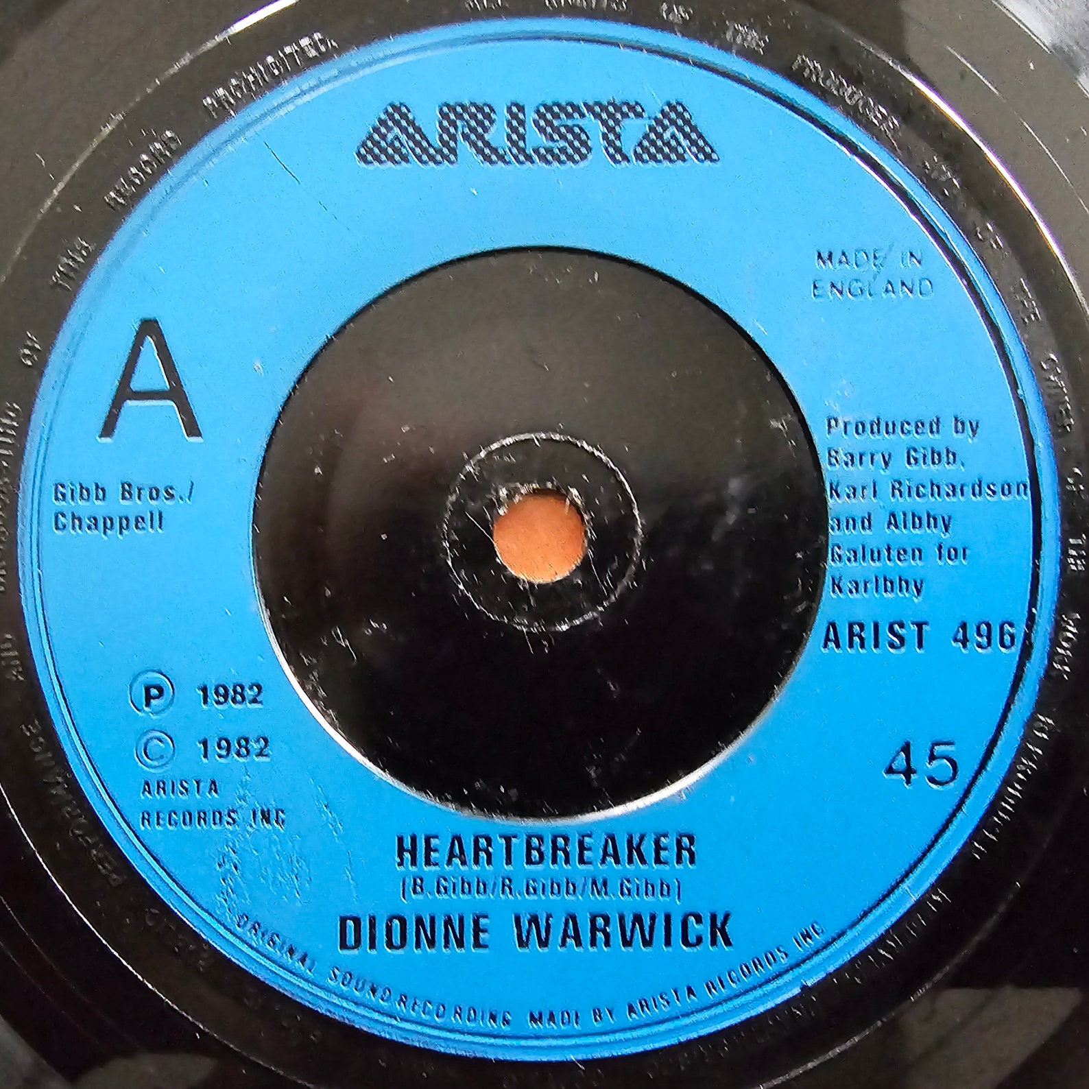 4 Classic Vinyl Records From the 1980s Vinyl Record - Etsy