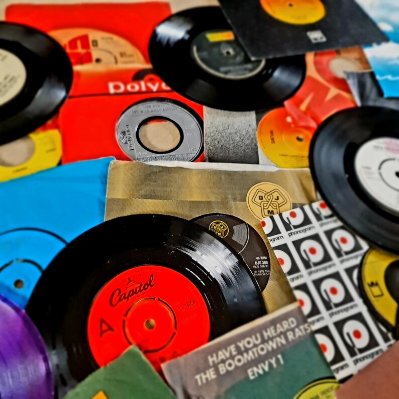 Build A Fantastic 1970s 7" Vinyl Record Collection - Choose A Quantity ...