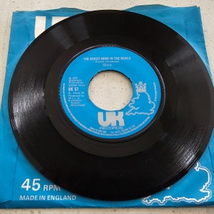 10cc the Worst Band in the World Original 1974 7 Build A Fantastic Vinyl Record Collection FREE ...