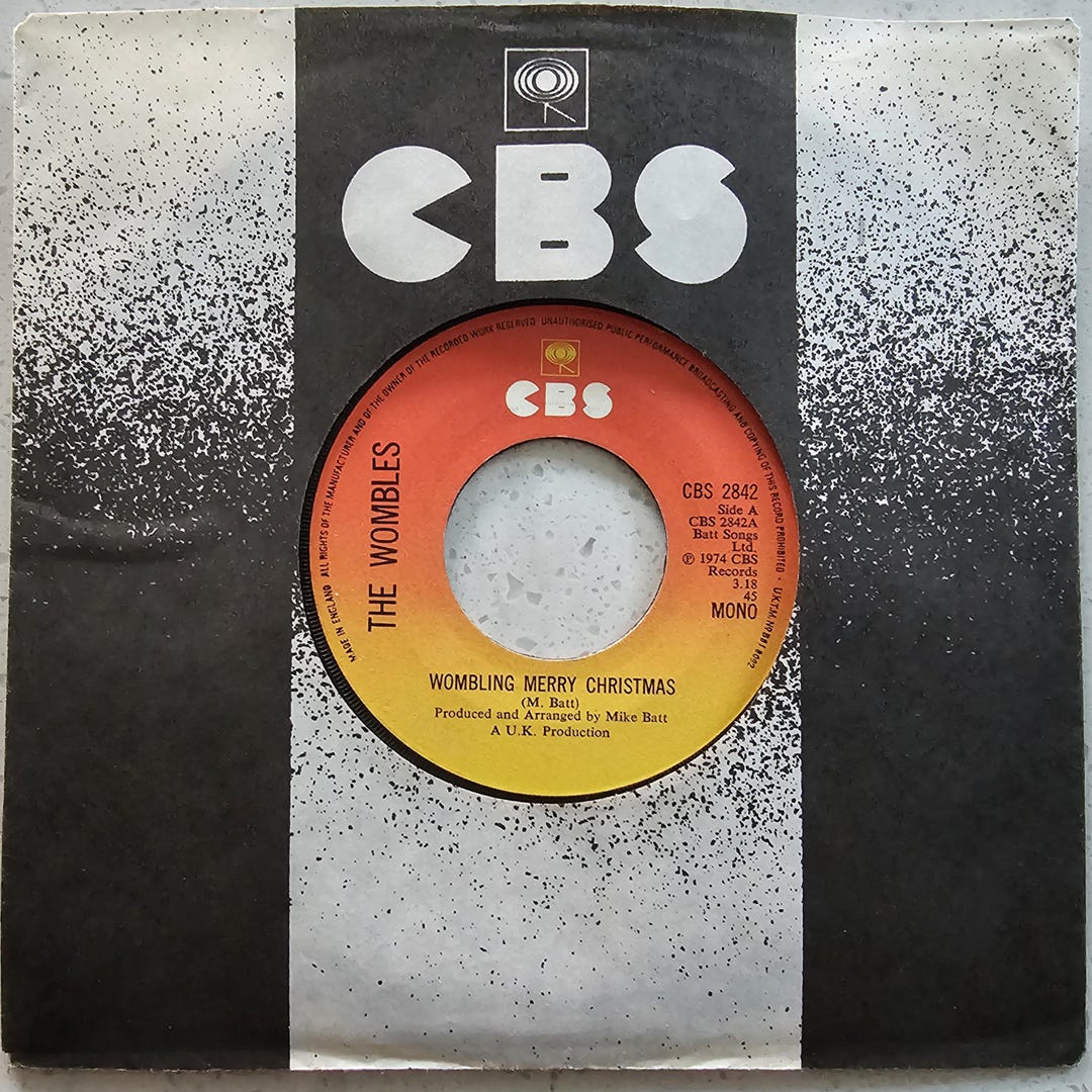 The Wombles - Wombling Merry Christmas - Original 1974 UK 7" | Build A Fantastic Vinyl Record ...