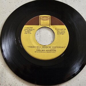 Thelma Houston - Don't Leave Me This Way - Original 1976 US Motown ...