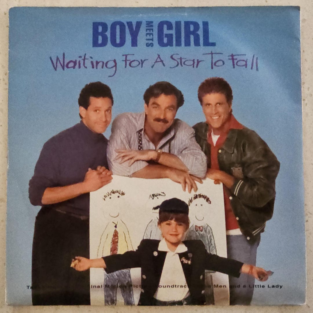 Boy Meets Girl Waiting for A Star to Fall Original 1991 UK 7 P/S Build ...