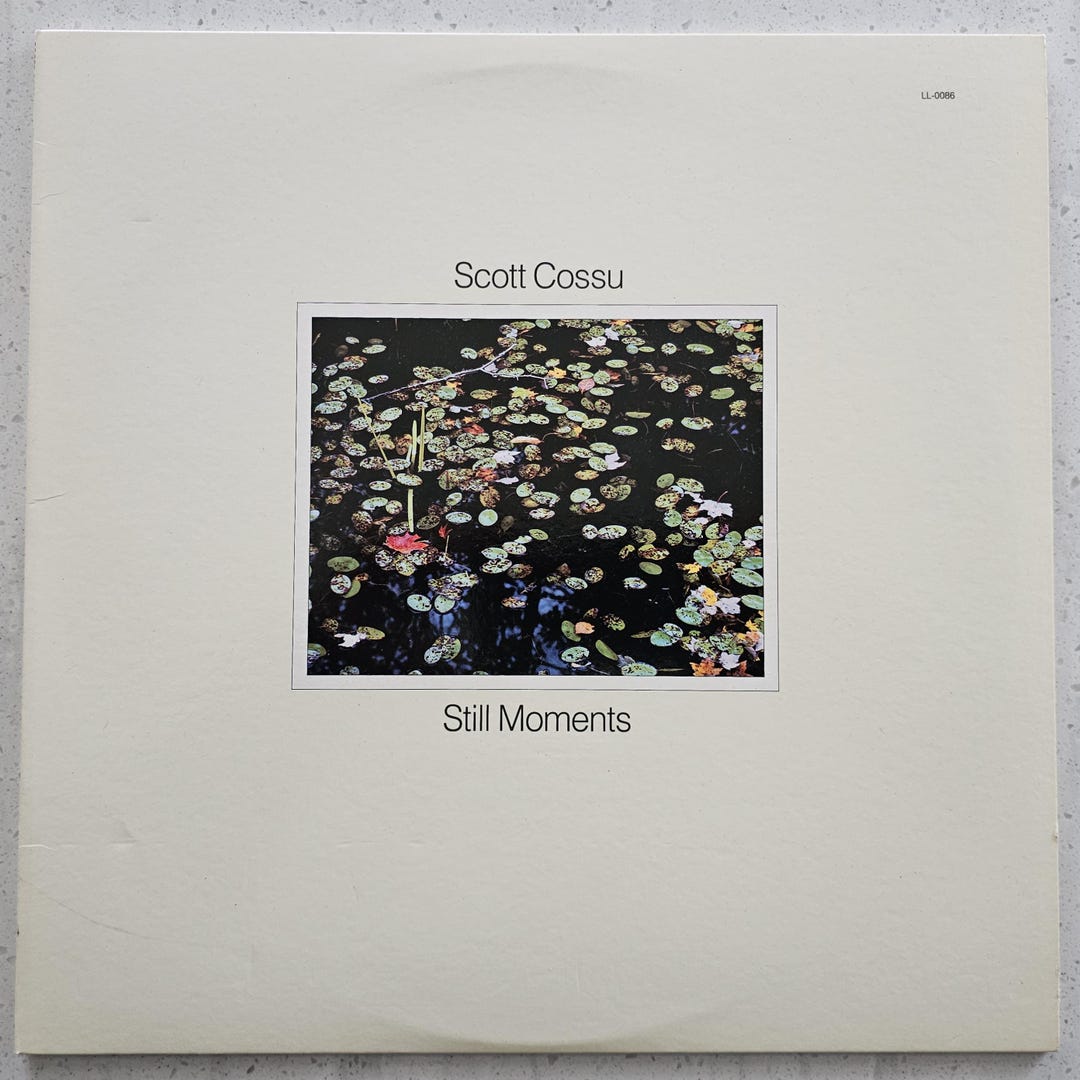 Scott Cossu – Still Moments - Unplayed 1986 Windham Hill Promo LP Vinyl ...