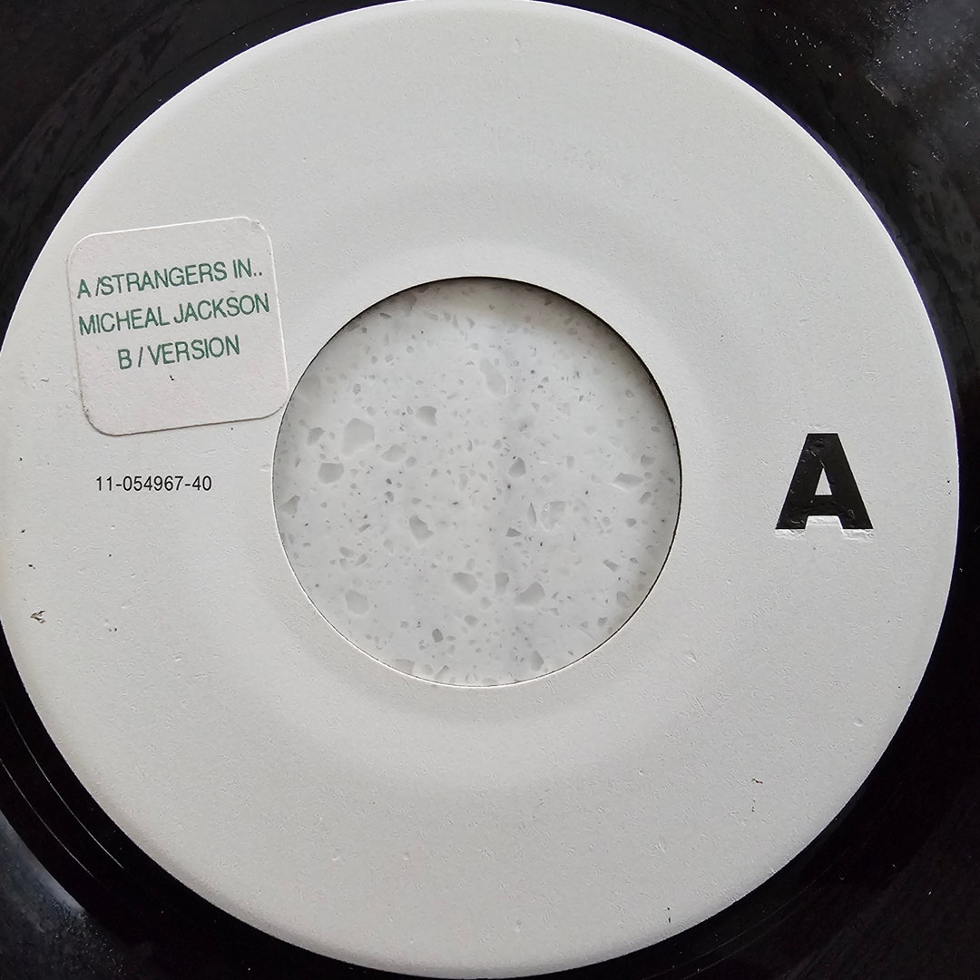 Michael Jackson - Stranger in Moscow - 1996 Jukebox 7" Vinyl Record - Etsy