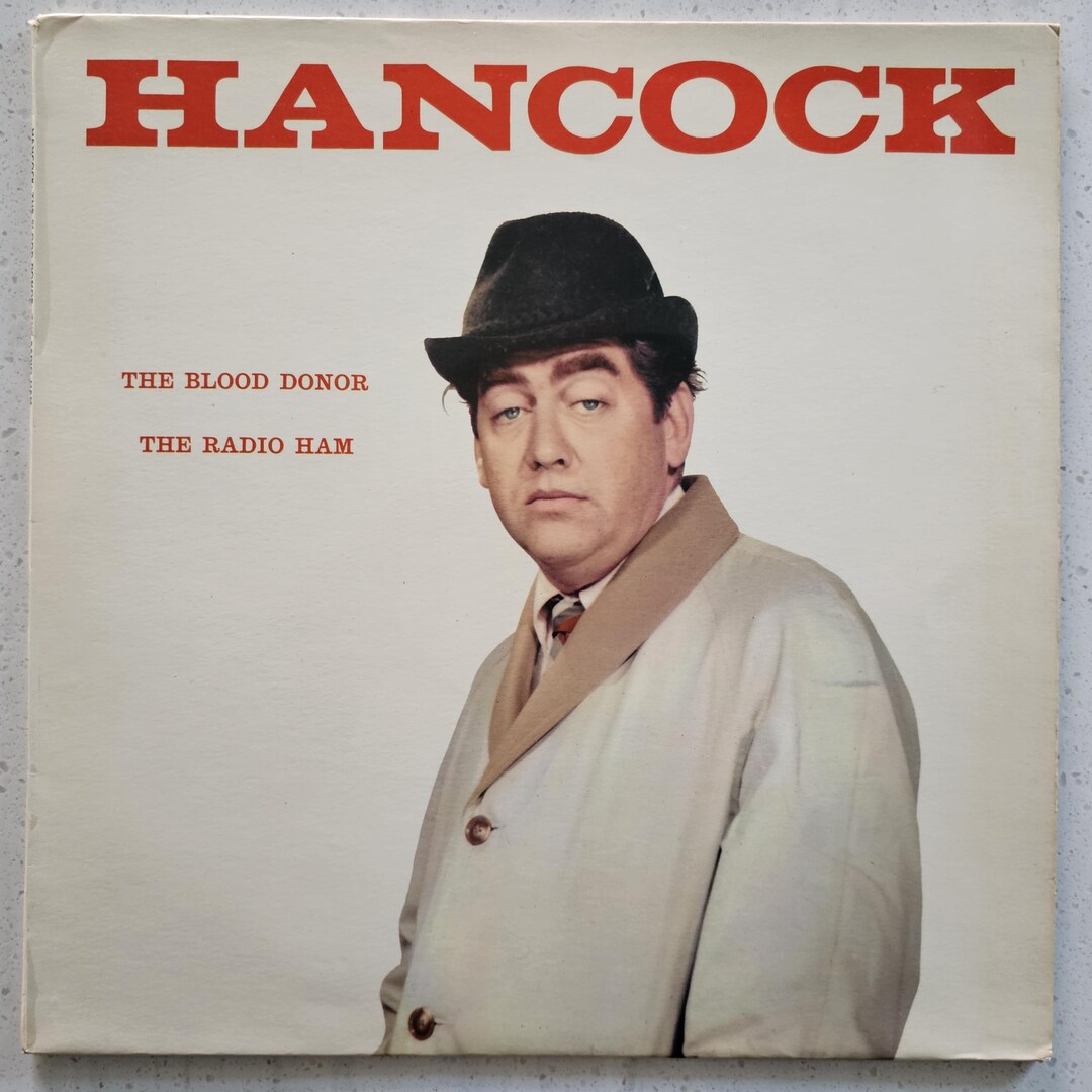 Tony Hancock – the Blood Donor / the Radio Ham - 1962 LP Vinyl Record ...