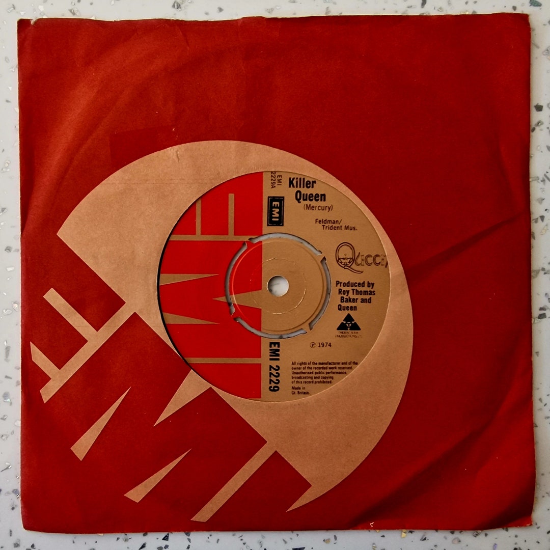 Queen / Freddie Mercury Killer Queen Original 1974 7 Build A Fantastic Vinyl Record Collection ...
