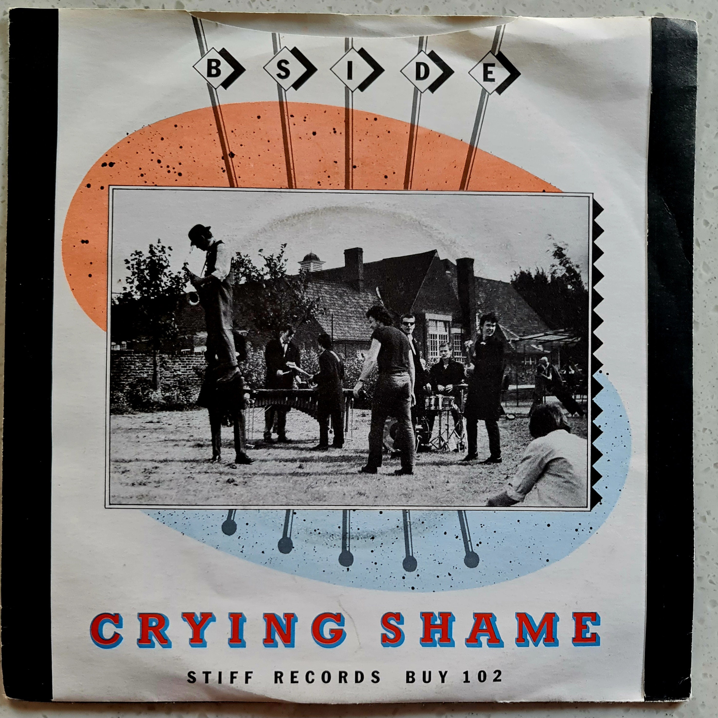 Madness Embarrassment / Crying Shame 1980 7 Build A Fantastic Vinyl ...