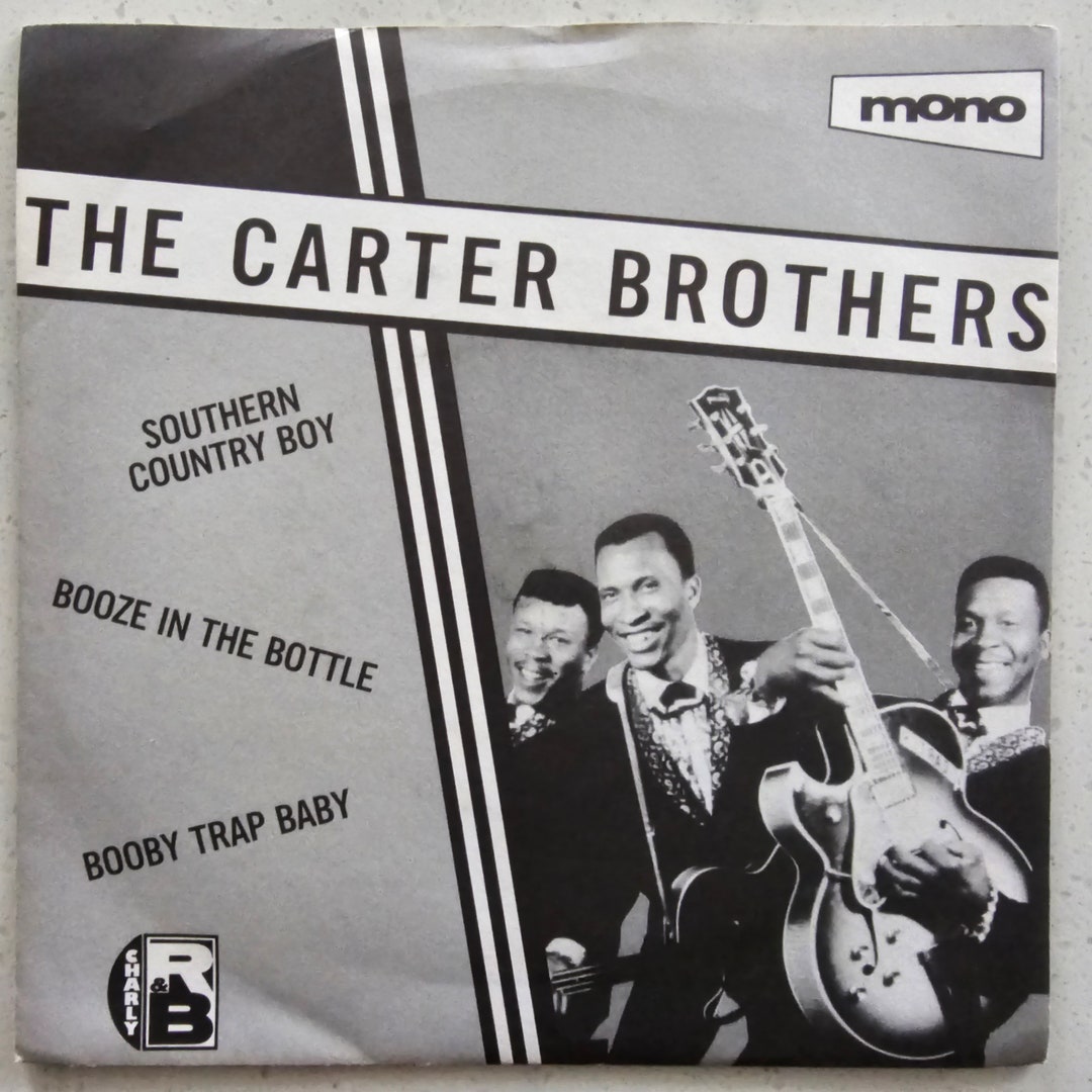 The Carter Brothers - Southern Country Boy + 2 Tracks - Reissue 7" P/S ...