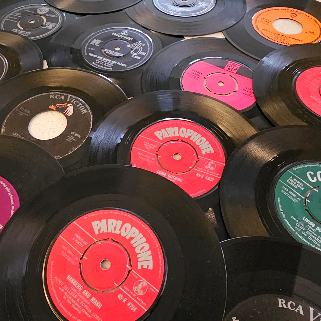 36 Quality Classic Original 1950s / 1960s Hits 7 Build A Fantastic ...
