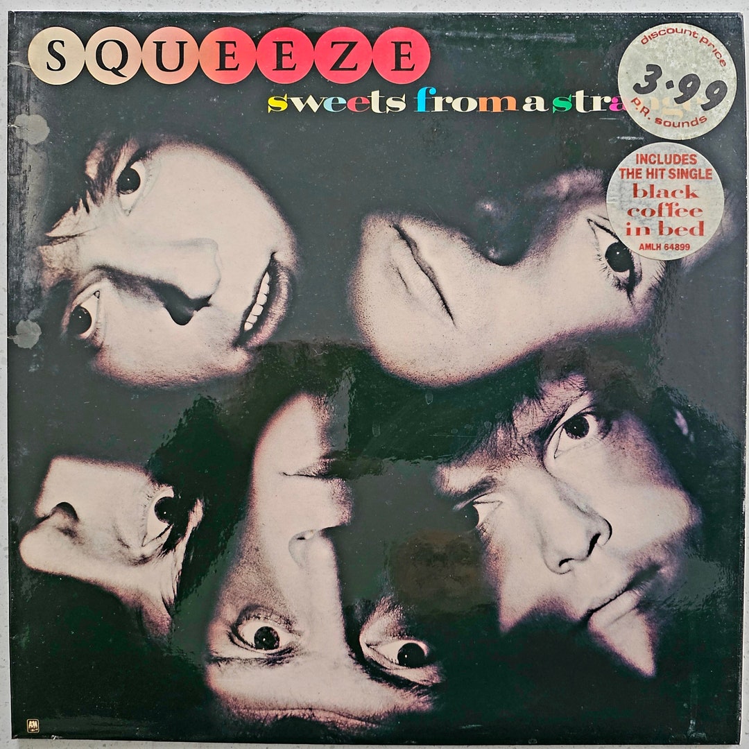 Squeeze (e) Sweet From A Stranger - Original 1982 UK Vinyl Record LP - Etsy