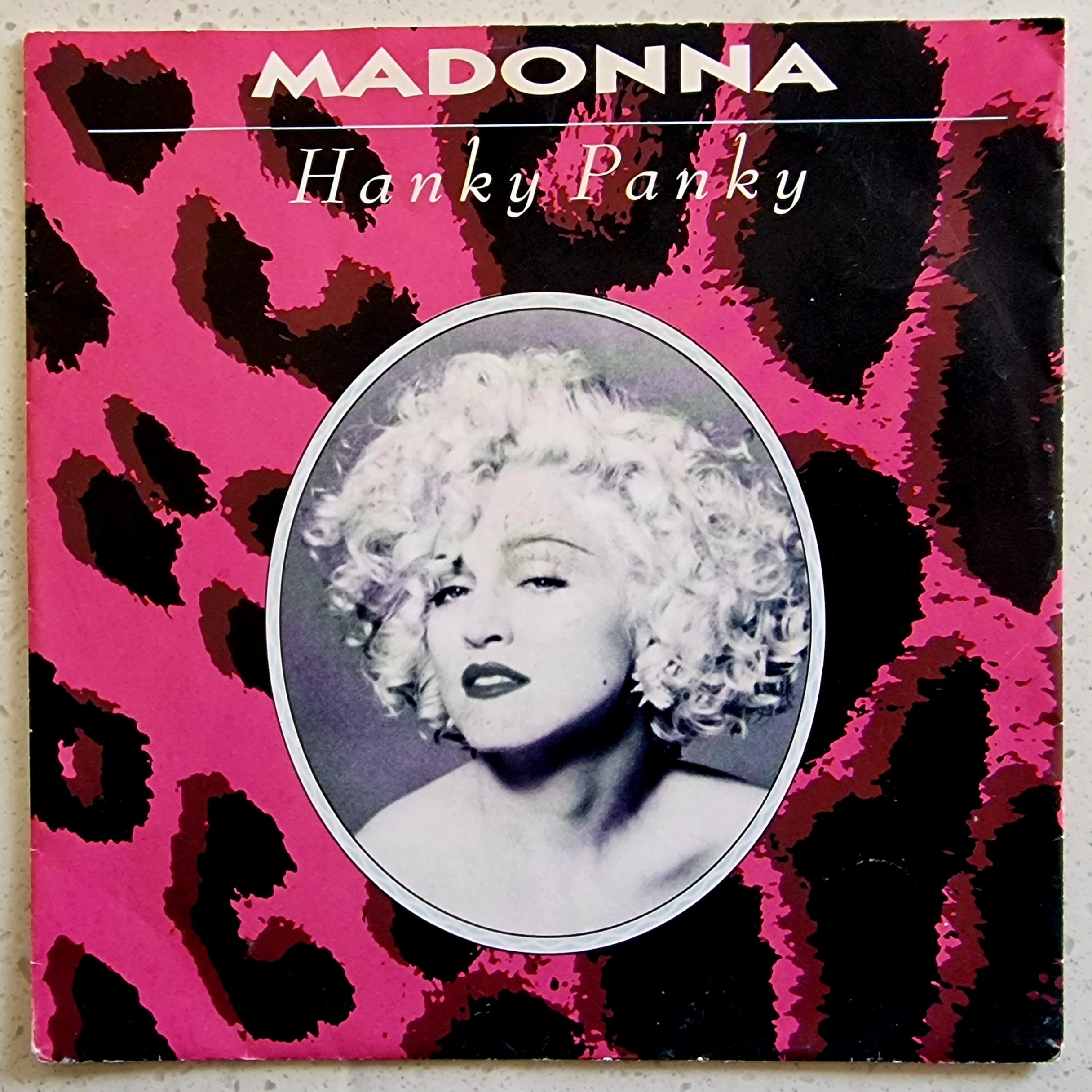 Madonna - Hanky Panky - Original 1990 UK 7" Vinyl Record - Etsy