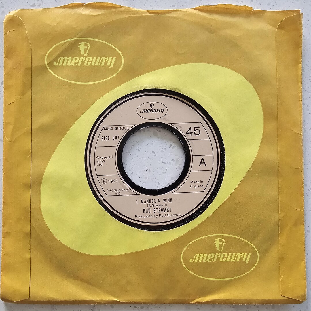 Rod Stewart - Mandolin Wind - Original 1971 - Classic Rock UK 7 ...