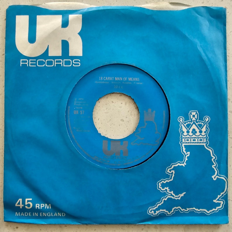 10cc the Worst Band in the World Original 1974 7 Build A Fantastic Vinyl Record Collection FREE ...