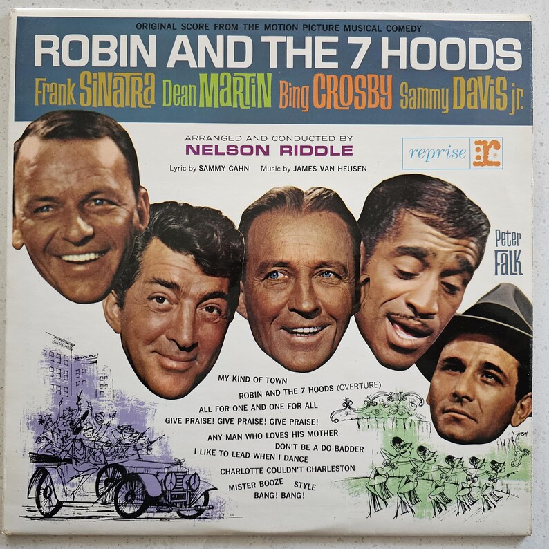 Robin and the 7 Hoods from the Motion Picture Musical Original 1964 LP ...