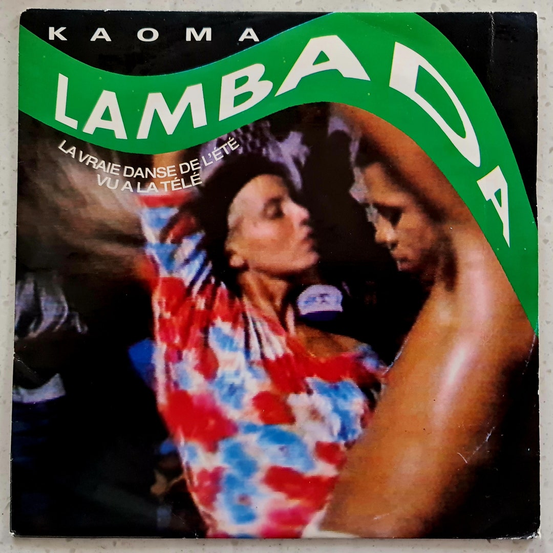 Kaoma - Lambada - Original 1989 7" P/S | Build A Fantastic Vinyl Record ...