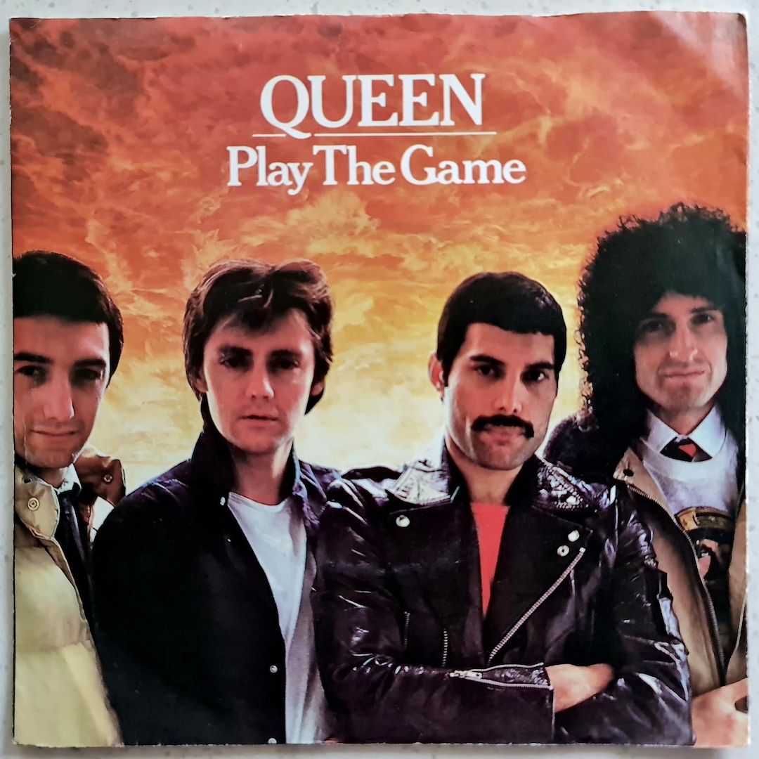 Queen / Freddie Mercury - Play the Game - Original 1980 7" Vinyl Record ...