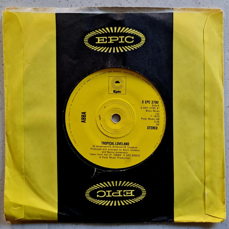 ABBA Mamma Mia Original 1975 7 Build A Fantastic Vinyl Record Collection FREE UK Delivery - Etsy