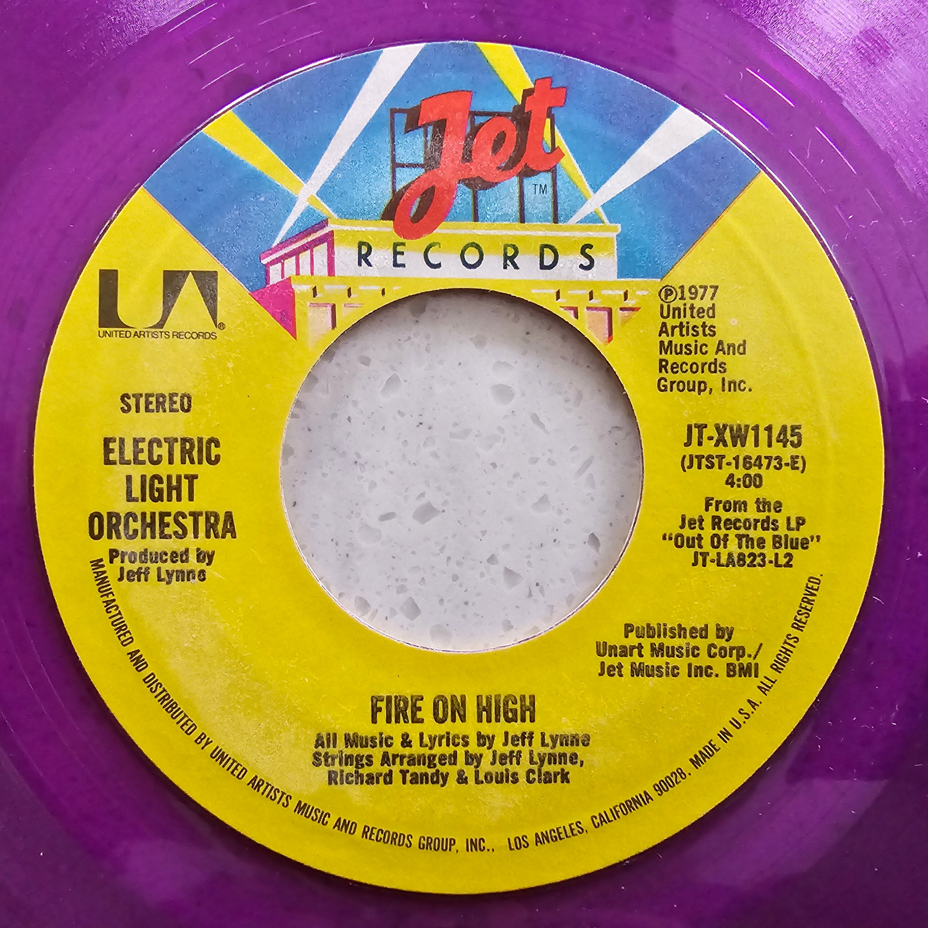ELO / Electric Light Orchestra - Sweet Talkin' Woman - Original 1977 US ...