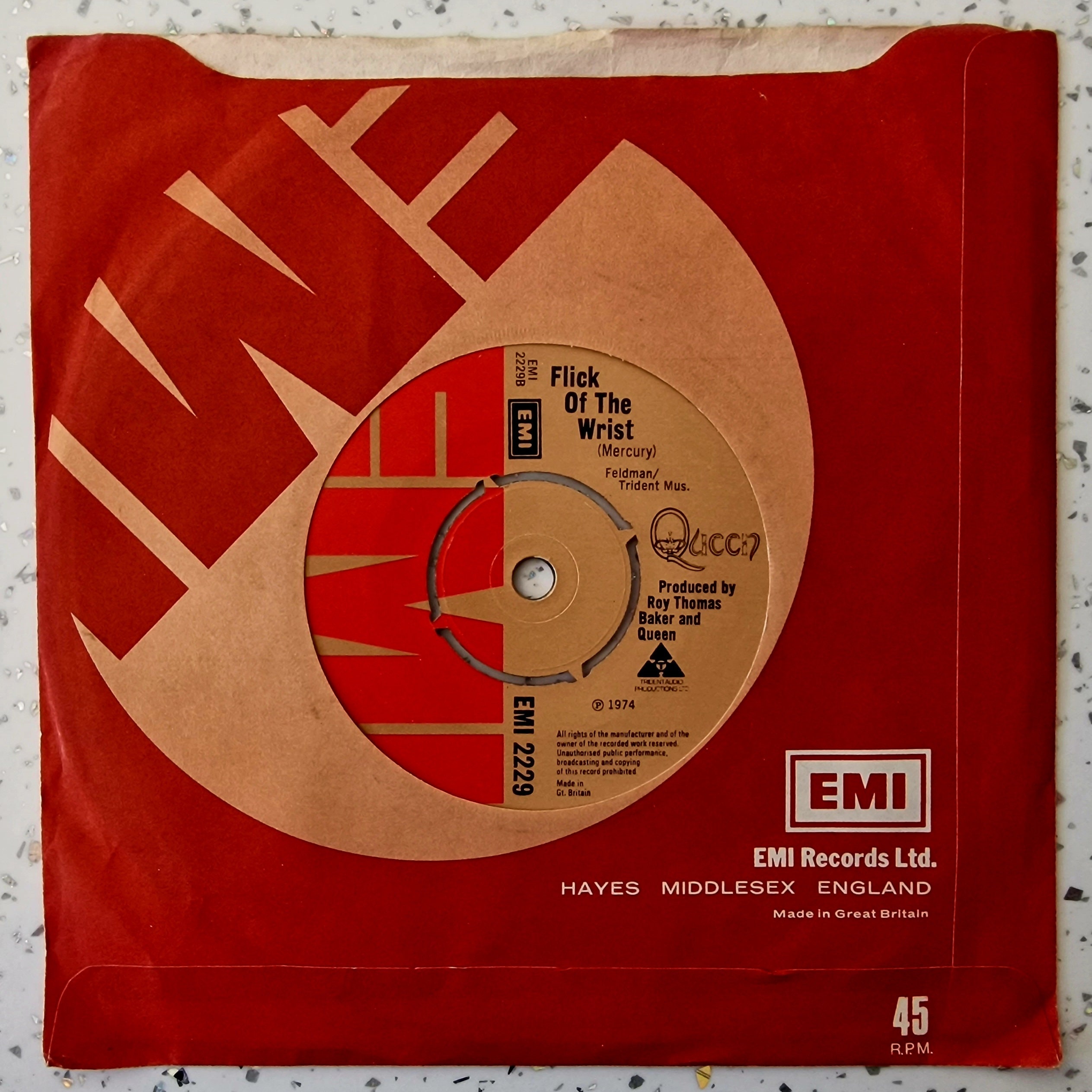 Queen / Freddie Mercury Killer Queen Original 1974 7 Build A Fantastic Vinyl Record Collection ...