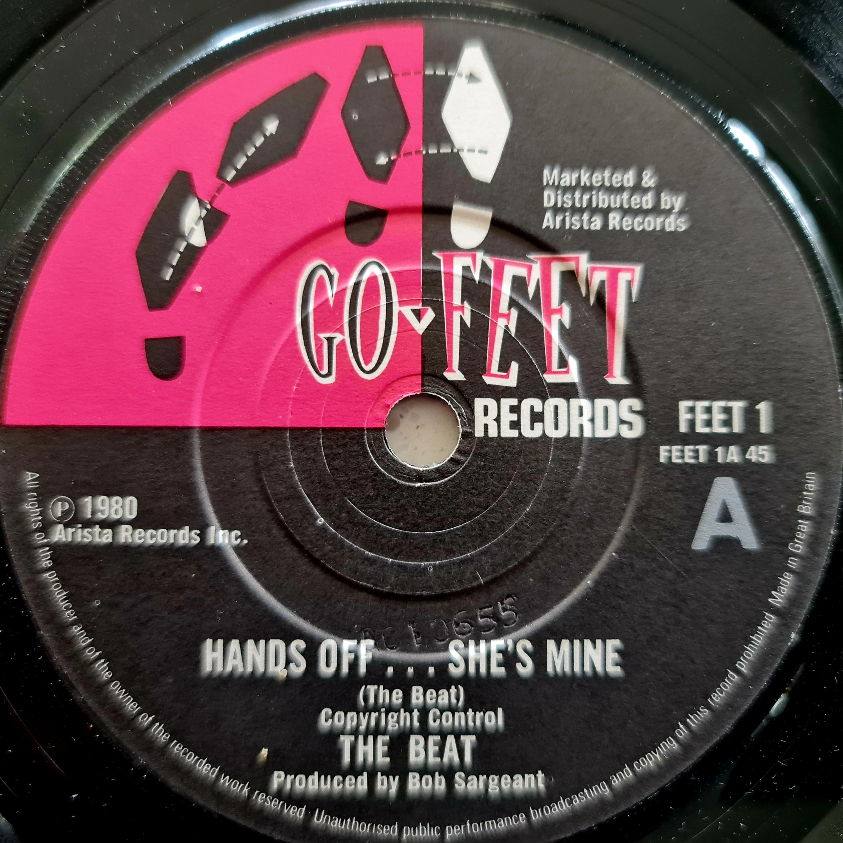 The Beat - Hands Off...she's Mine - Original 1980 7" P/S | Build A ...