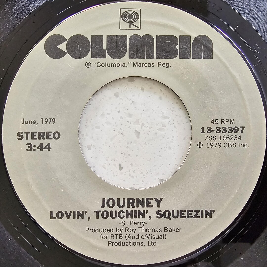 Journey - Lovin' Touchin' Squeezin' / Any Way You Want It - 1979 US ...