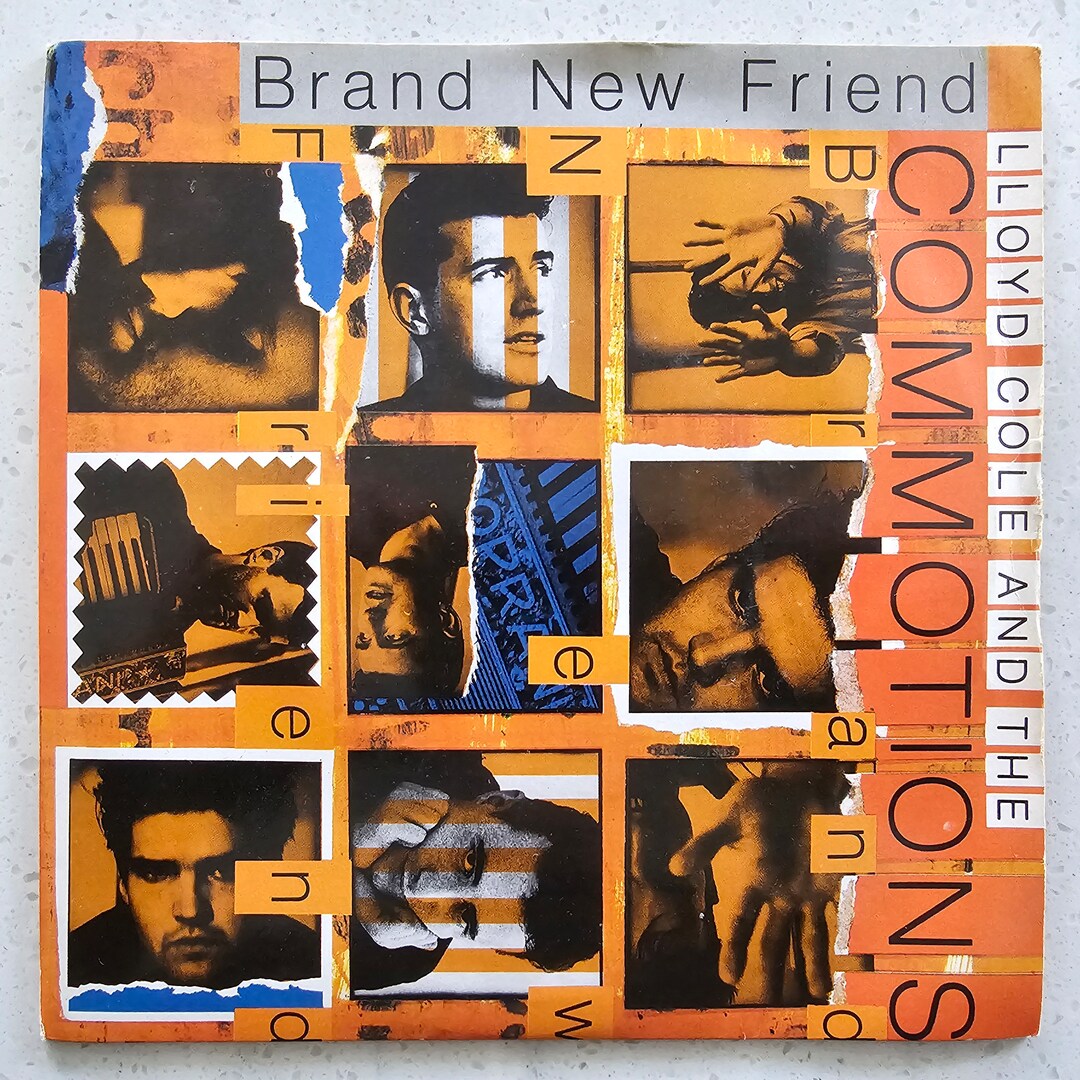 Lloyd Cole and the Commotions - Brand New Friend - Original 1985 - 7" P ...