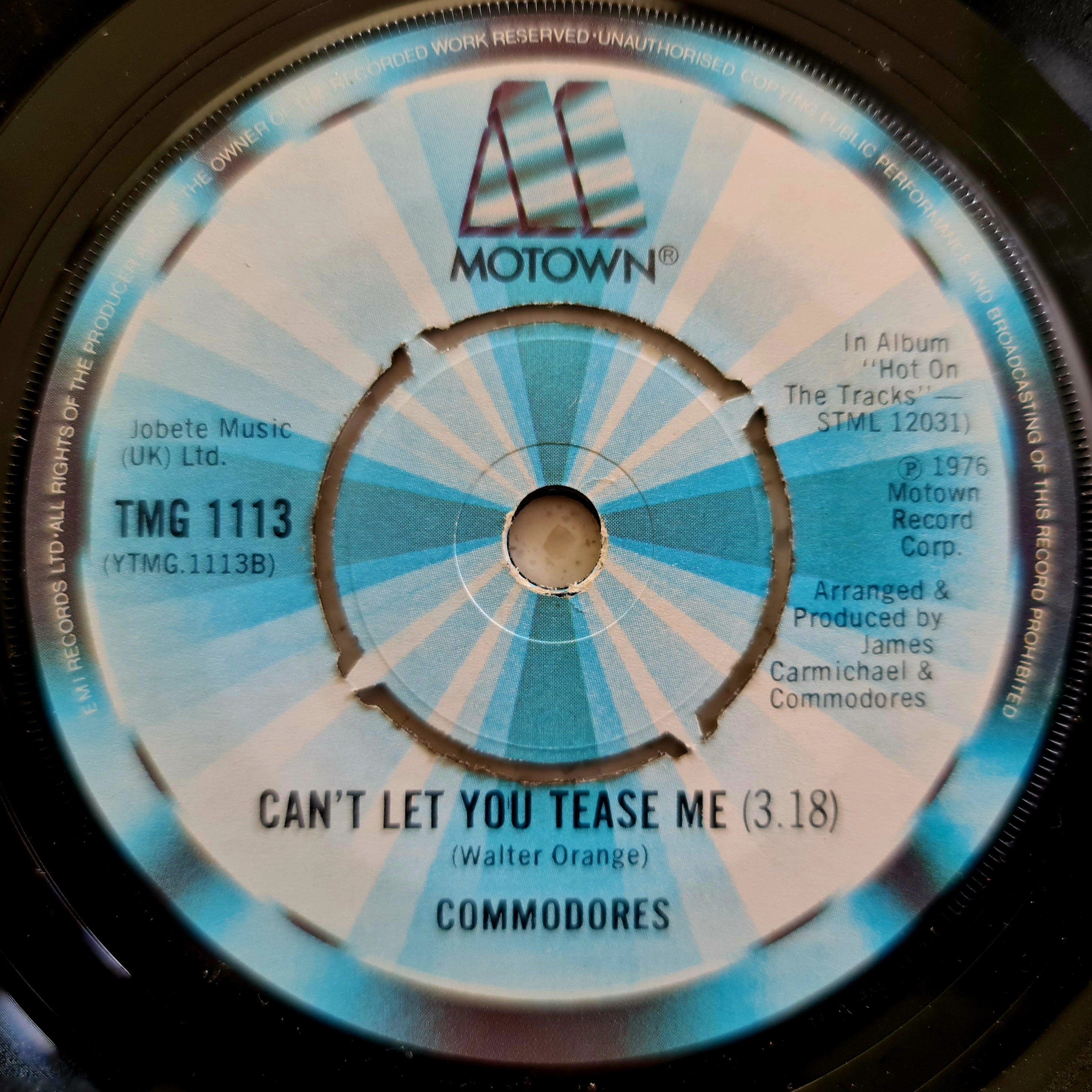 Commodores Three Times A Lady Original 1978 7 P/S Build A Fantastic ...