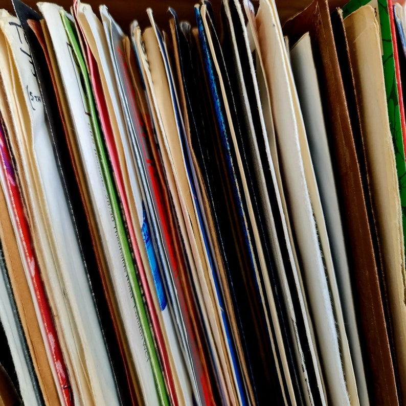 Build A Fantastic 1970s 7" Vinyl Record Collection - Choose A Quantity ...
