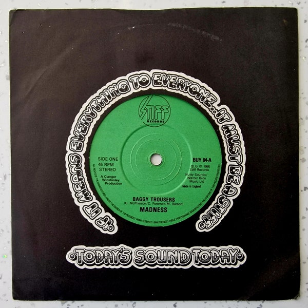 Michael Jackson e Thriller Original 1983 Promo 7 Build A Fantastic Vinyl Record Collection FREE ...