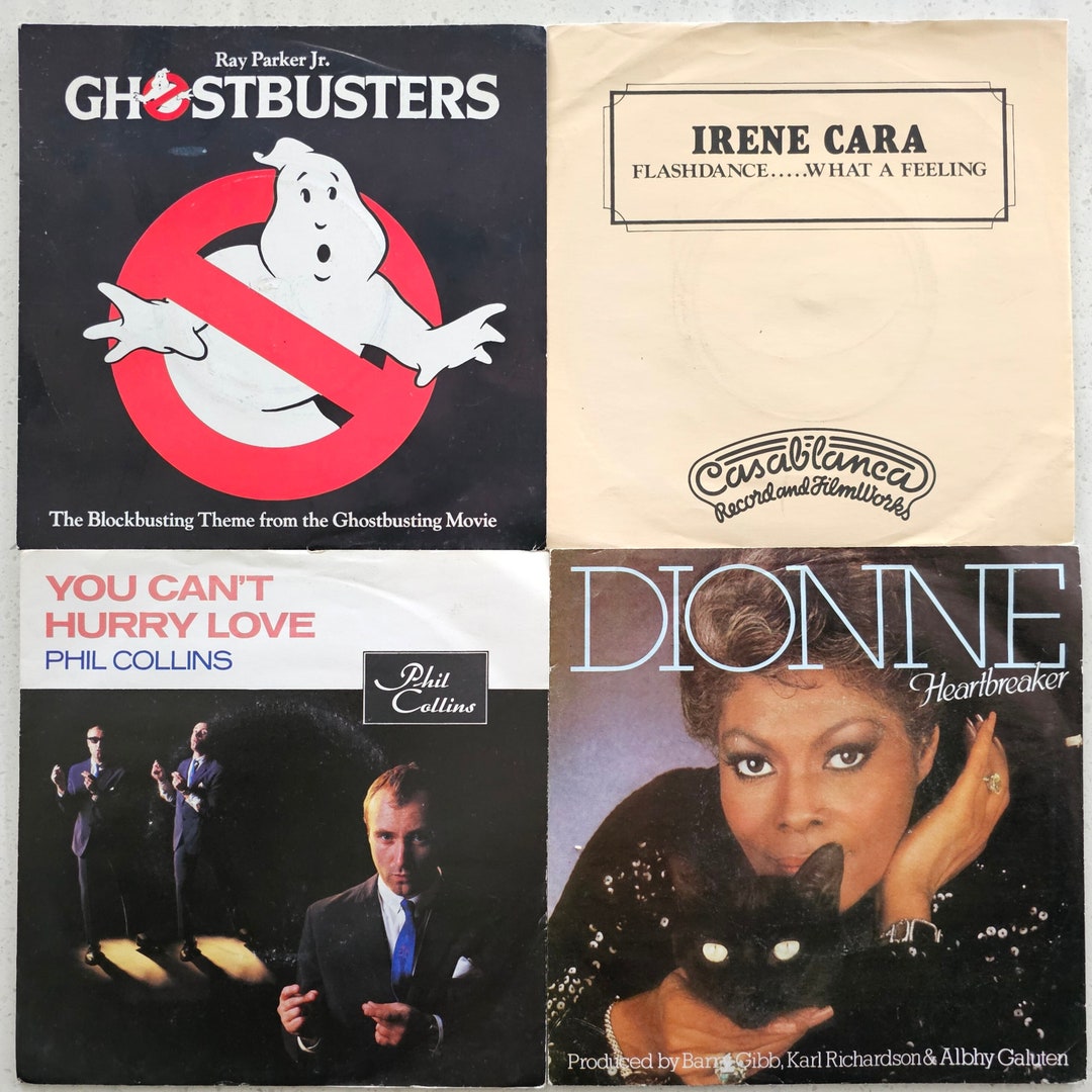 4 Classic Vinyl Records From the 1980s Vinyl Record - Etsy