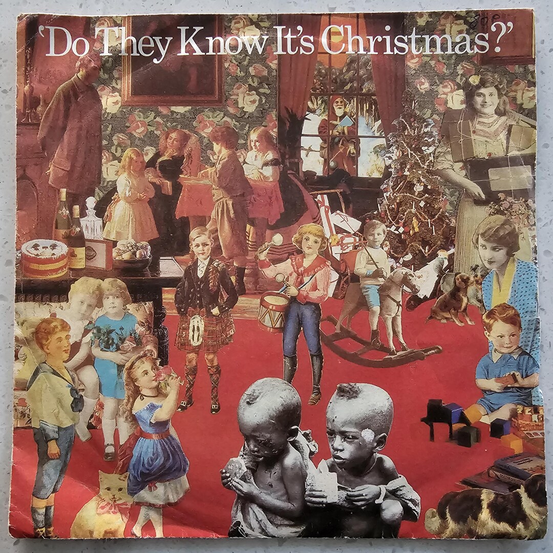 Band Aid - Do They Know It's Christmas? - Original 1984 UK 7" P/S ...