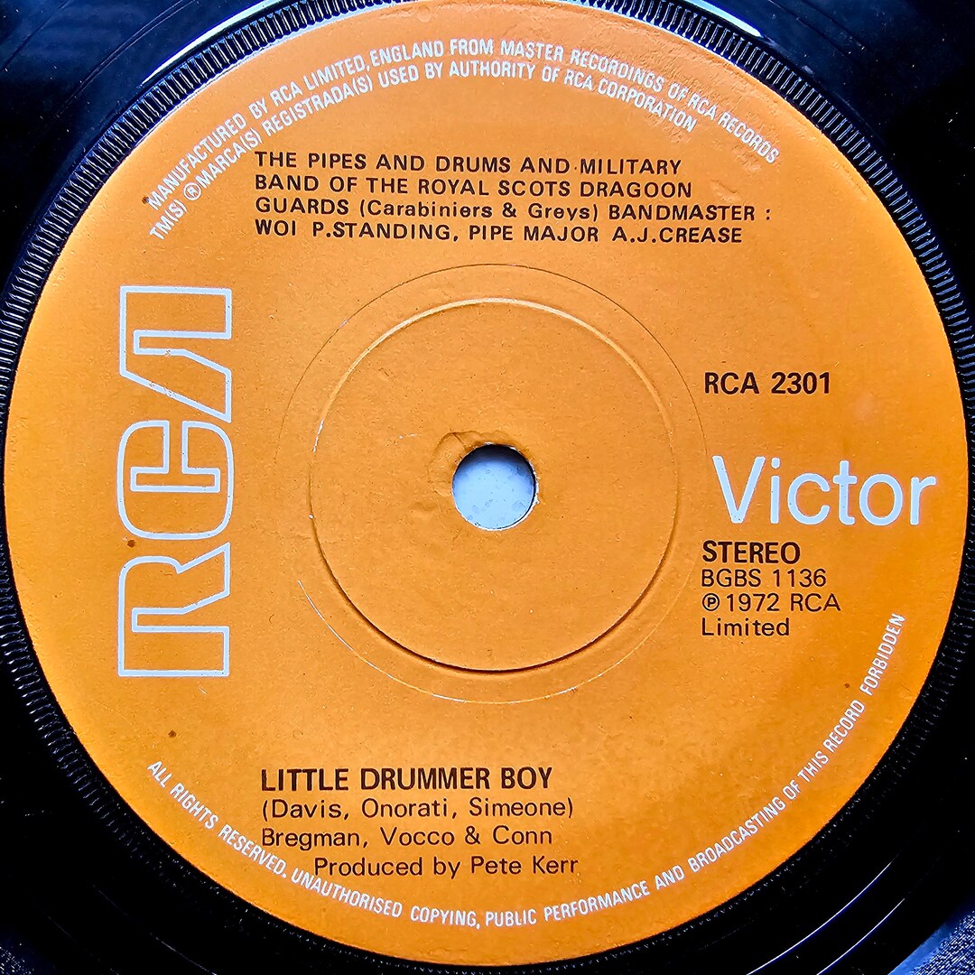 The Pipes and Drums & Military Band of the Royal Scots - Little Drummer ...