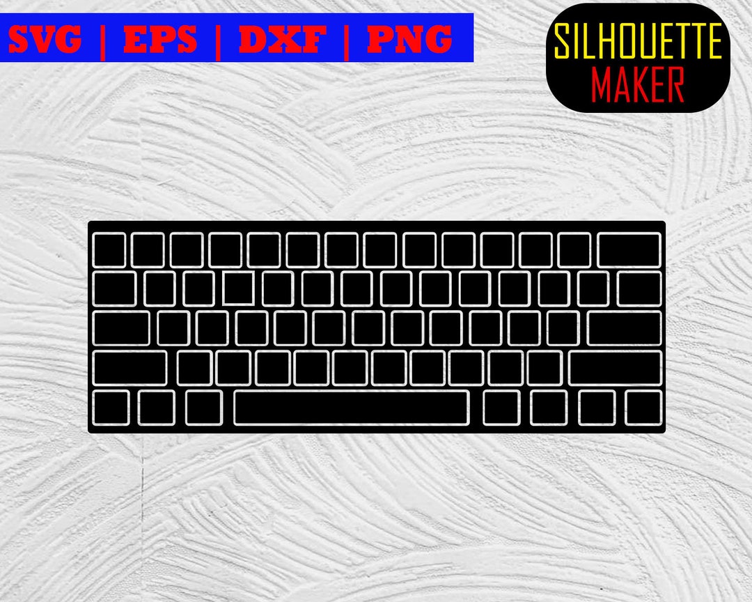 Tastatur Svg / Computer-Tastatur Svg / Eingabe Svg / - Etsy.de
