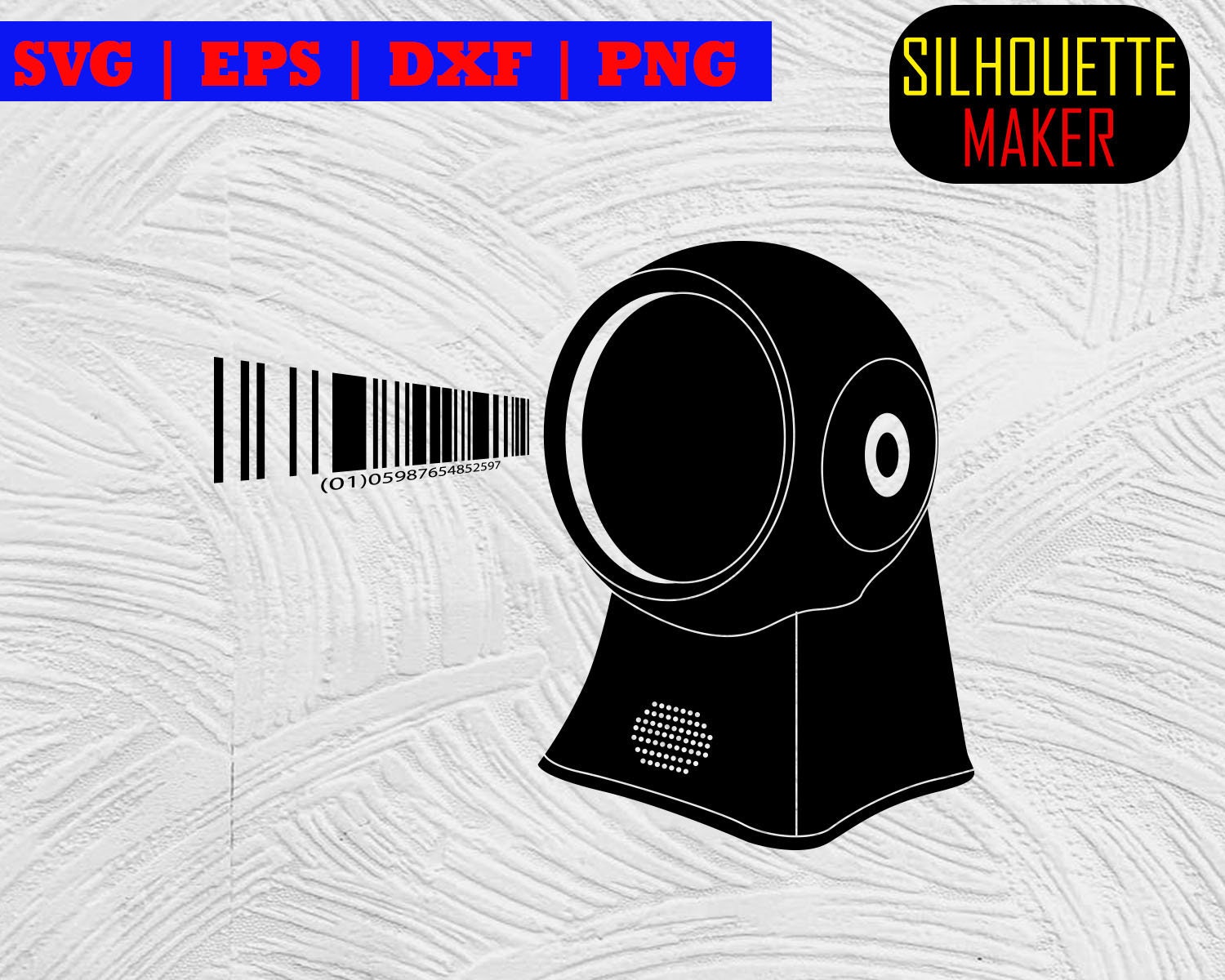 Barcode Scanner Clipart