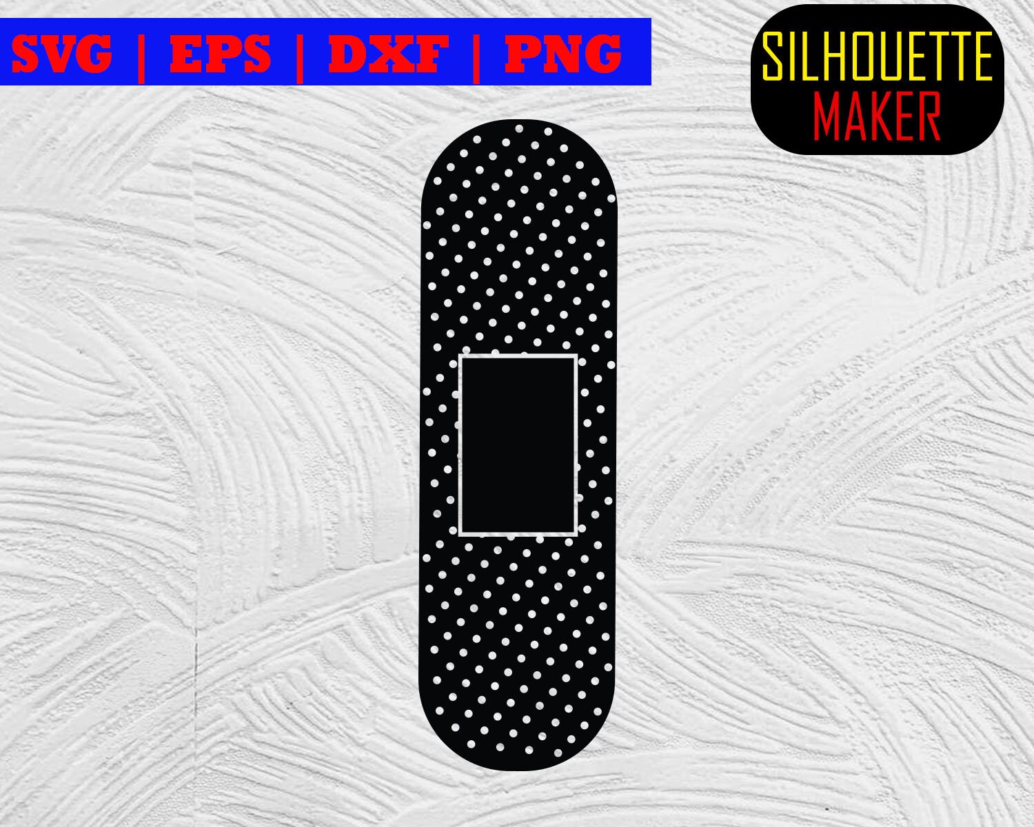 Drawing & Illustration I am okay svg I'm okay plaster svg Easy to work ...