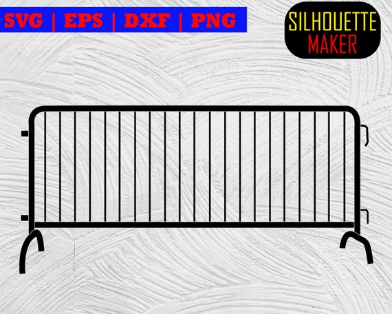 Barricades svg / barricades silhouette / firefighter svg / | Etsy