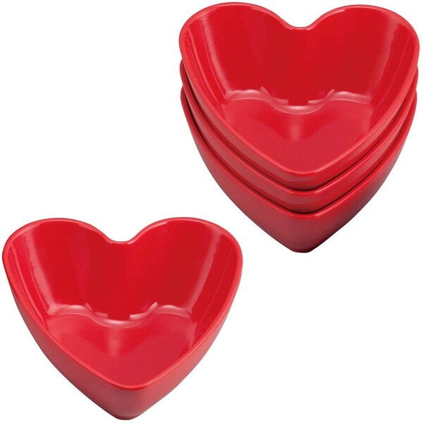 Heart Bowls - Etsy
