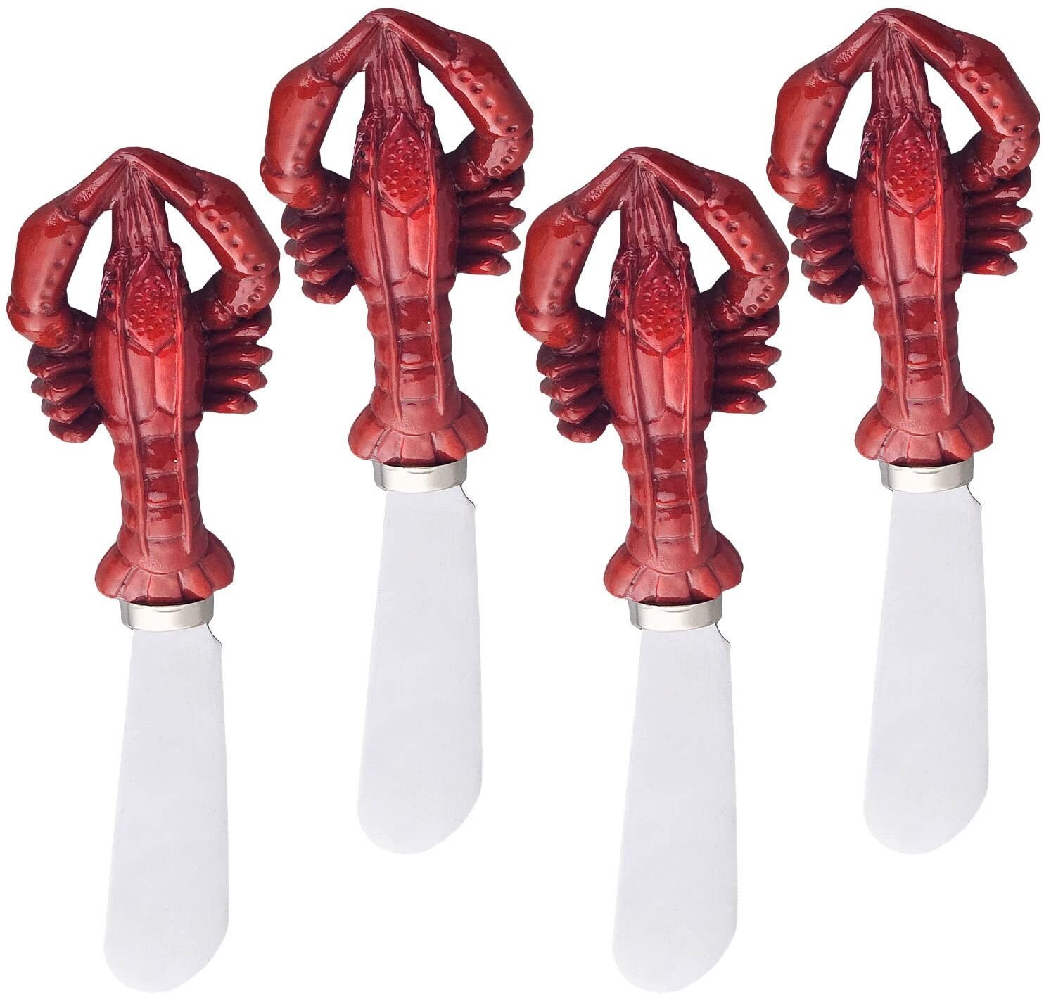 Red Lobster Resin Spreader Set of 4pcs 5 Length | Etsy