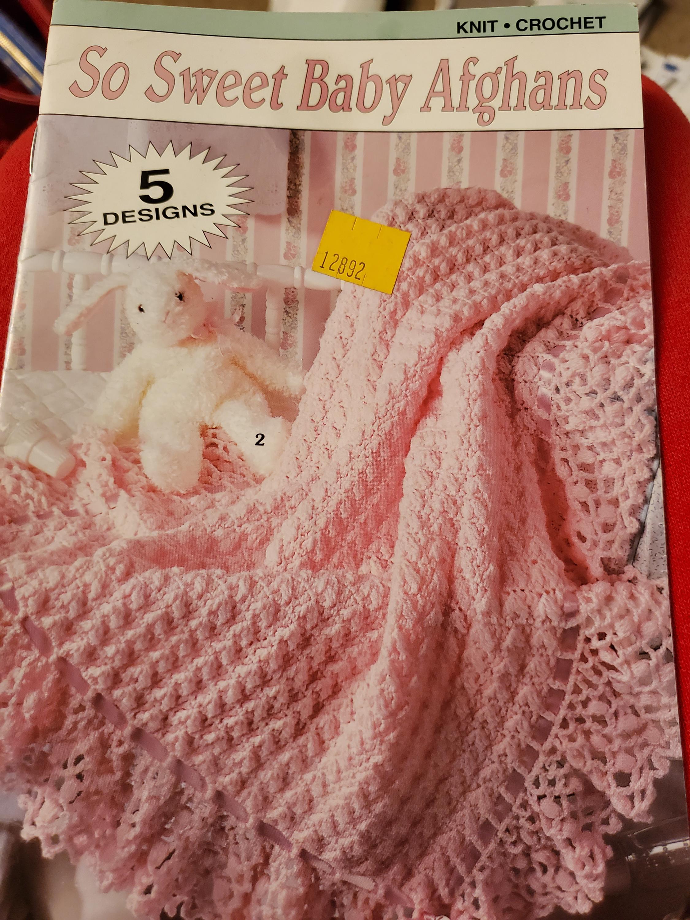 So Sweet Baby Afghans - Etsy