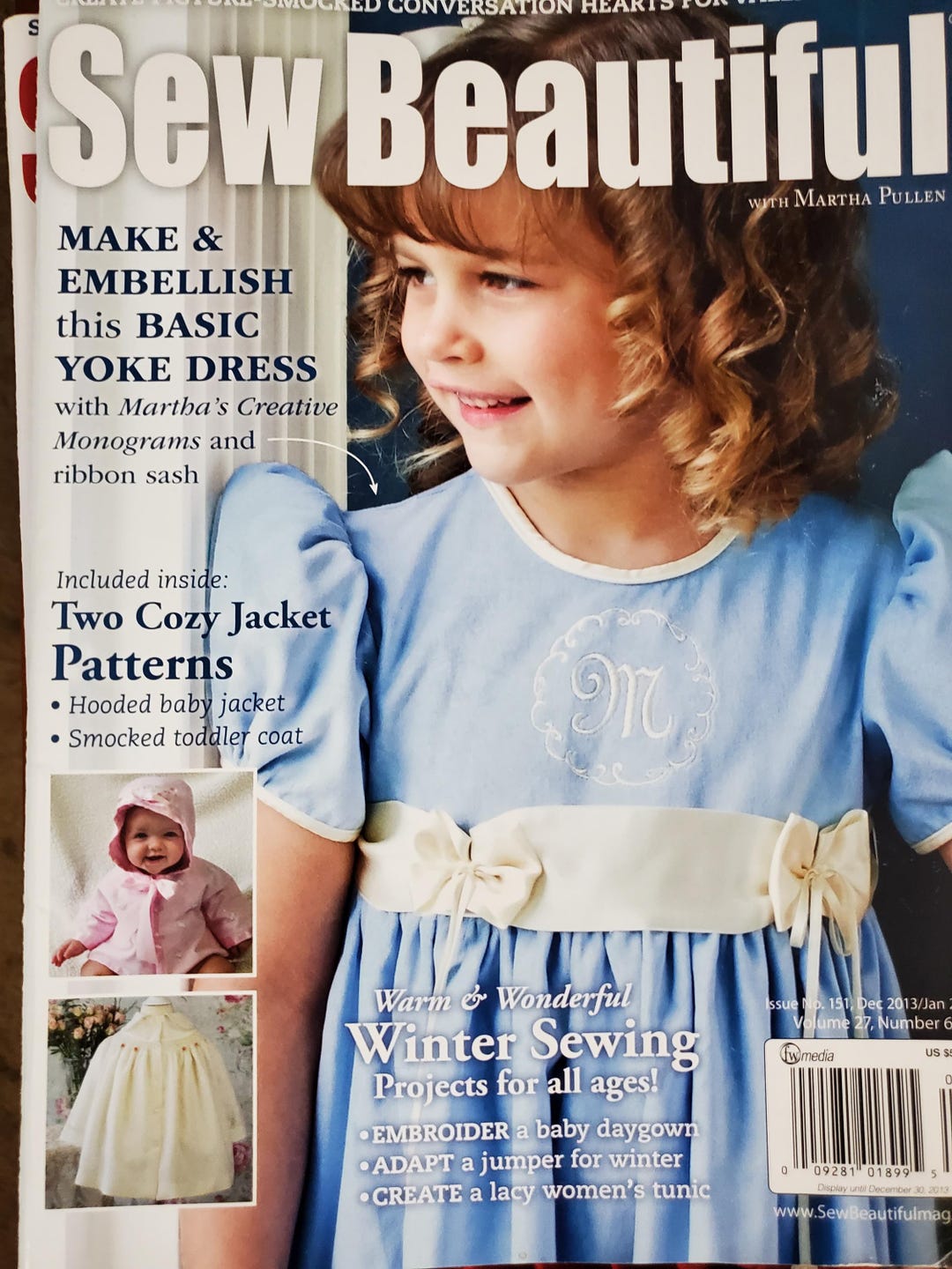 Sew Beautiful Dec/jan 2014 - Etsy
