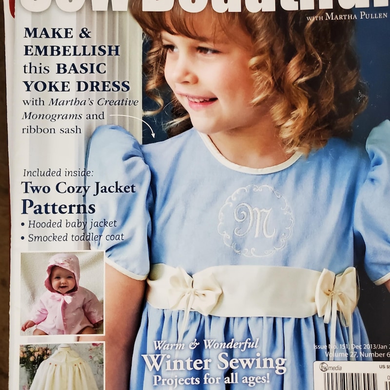 Sew Beautiful Magazine - Etsy