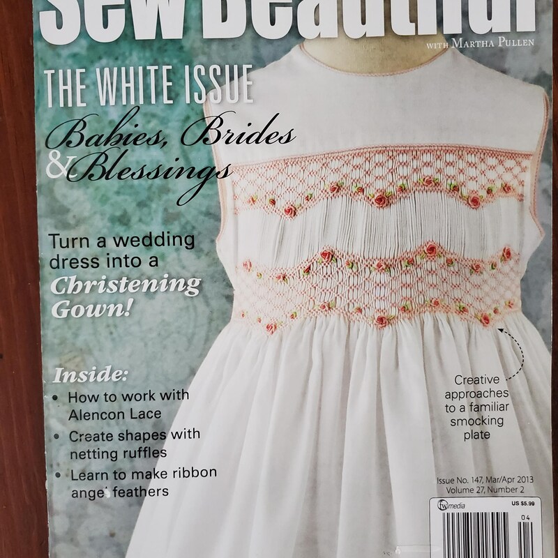 Sew Beautiful Magazine - Etsy