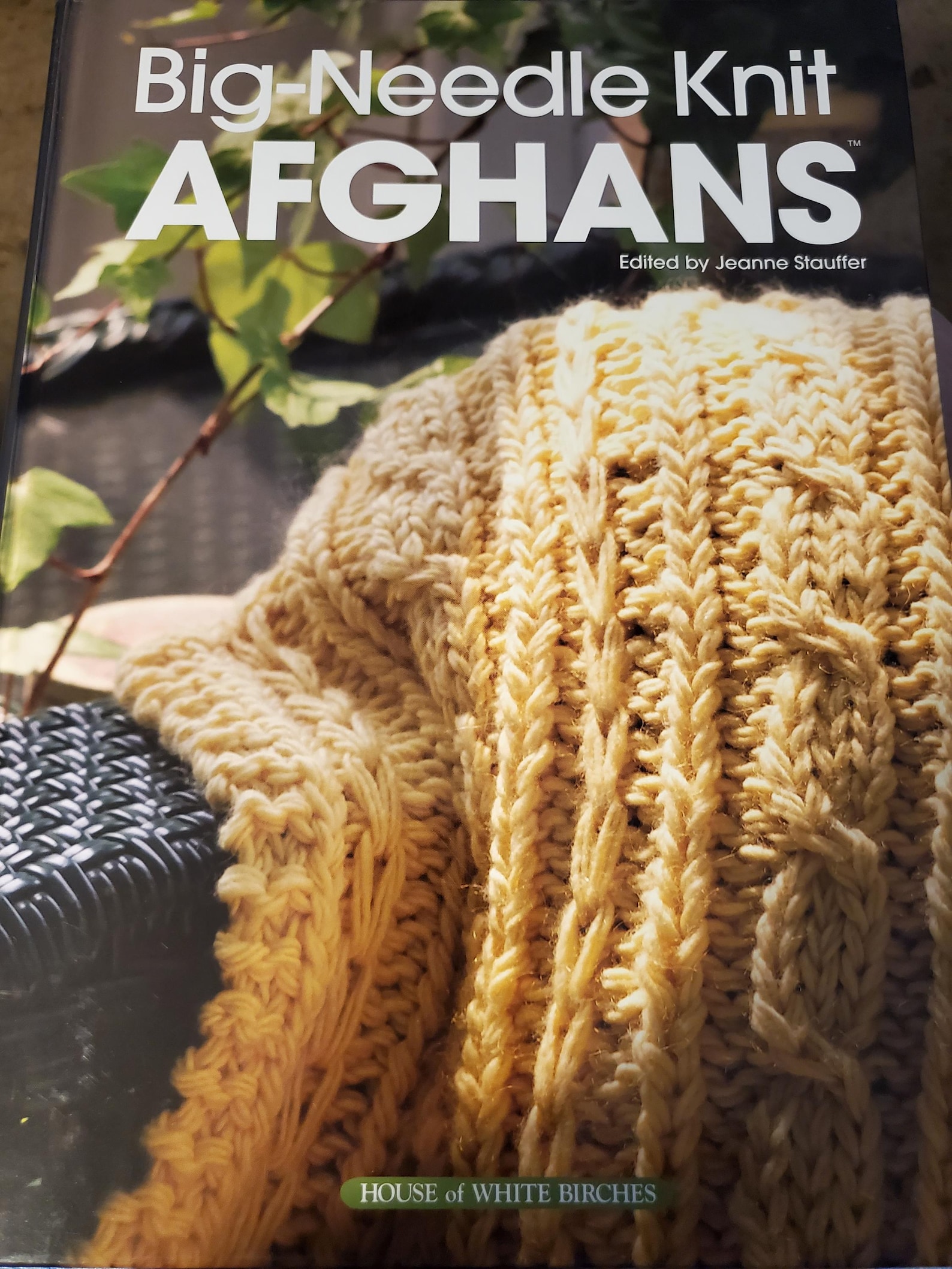 Big Needle Knit Afghans - Etsy